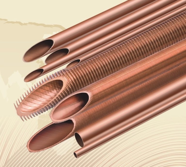 Finned Copper Tube - LMC Products